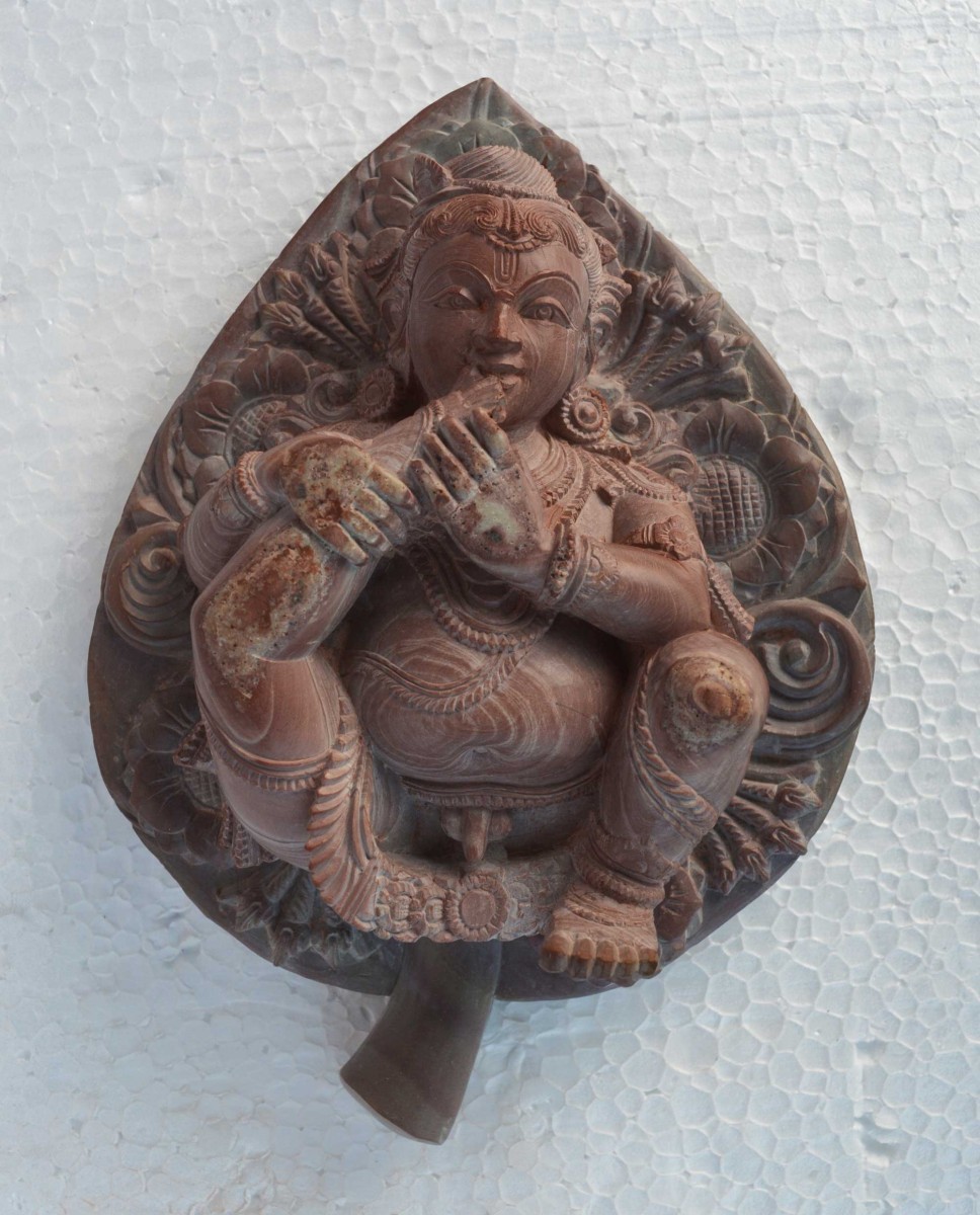Shop Cute Laddu Gopal Murti, Kanha Ji Online - CRAFTS ODISHA