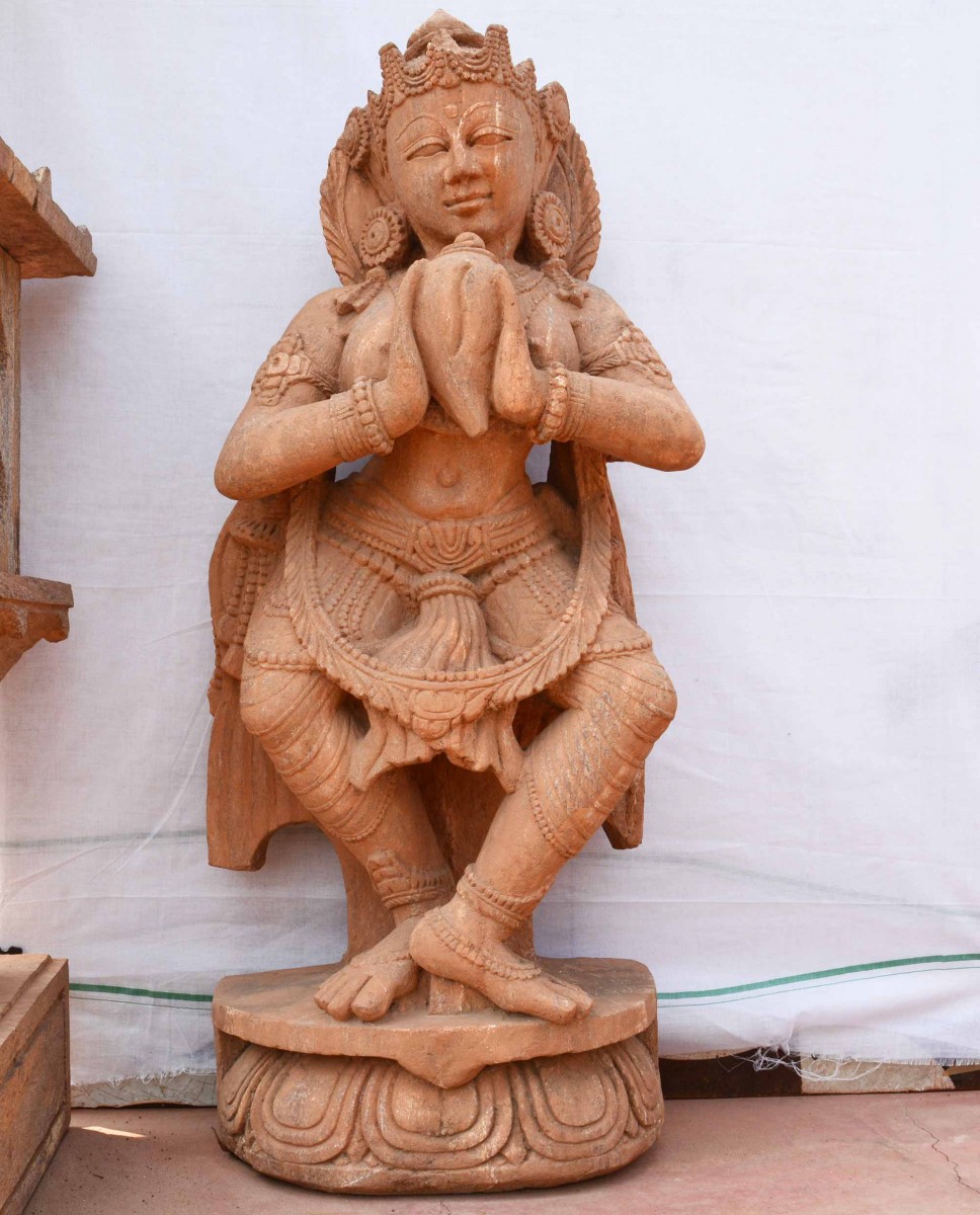 Apsara Sculpture Khajuraho | Angel Statue - CRAFTS ODISHA