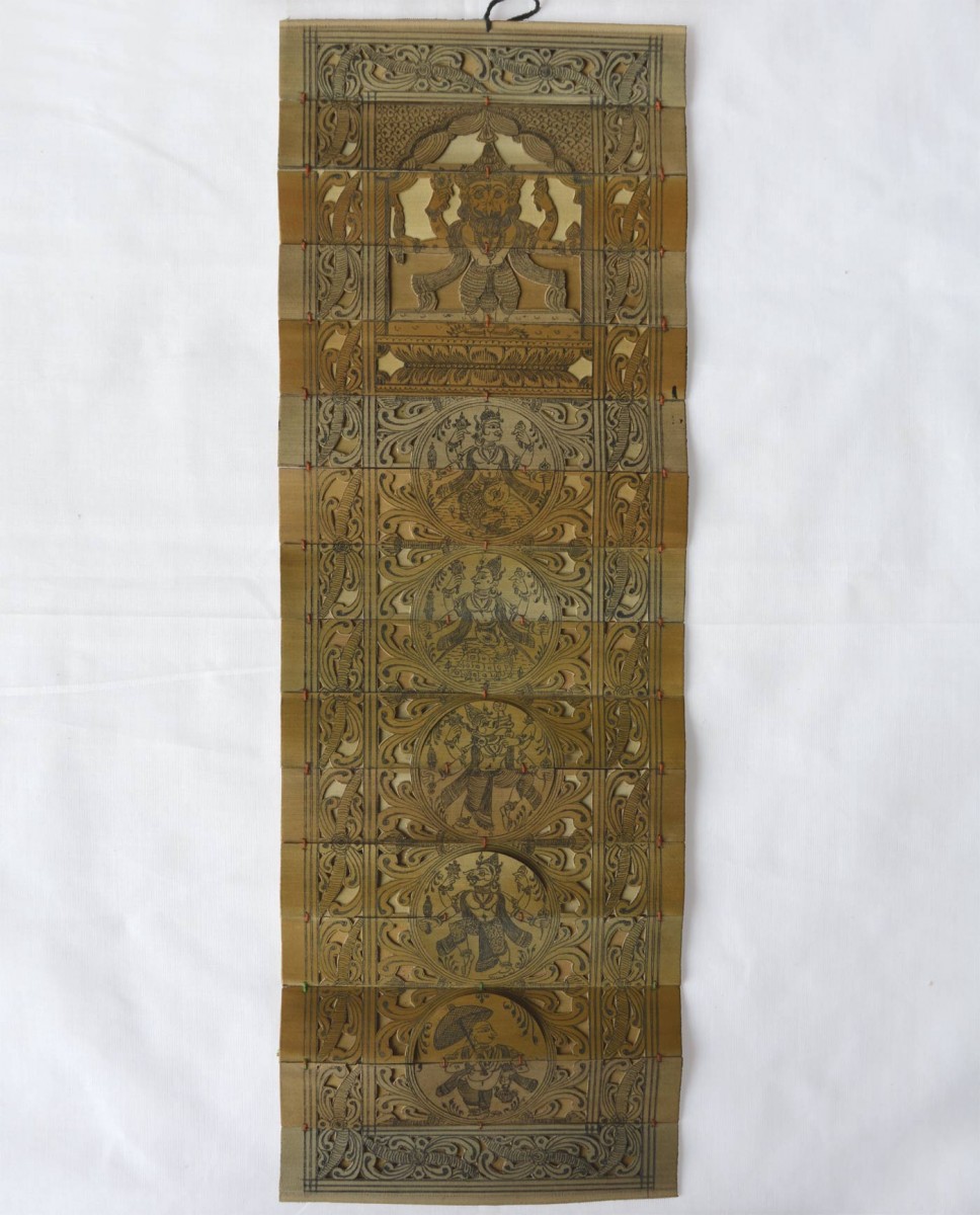 Shop Palm Leaf Scroll Paintings for Home - CRAFTS ODISHA