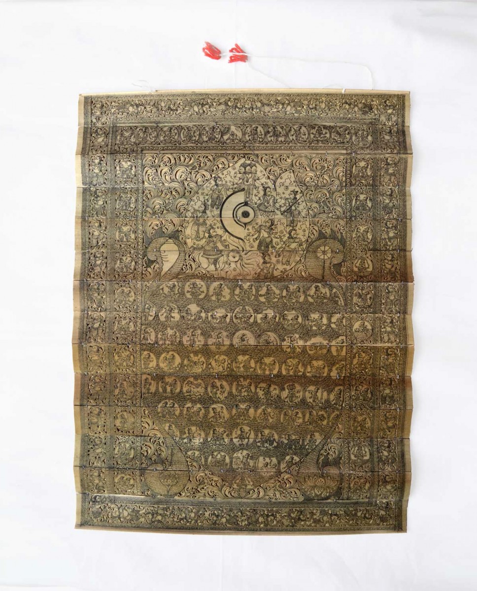Shop Palm Leaf Scroll Paintings for Home - CRAFTS ODISHA
