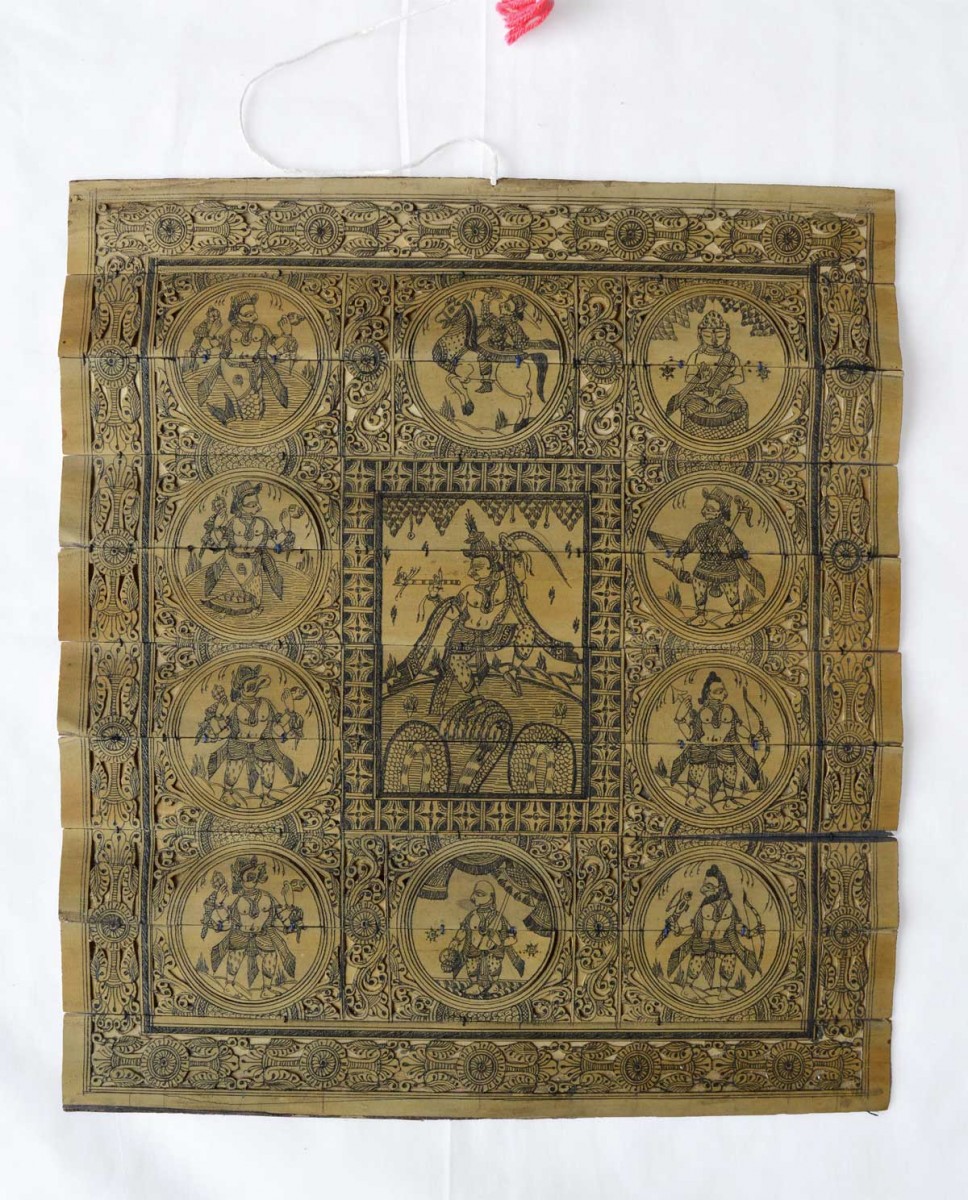 Shop Palm Leaf Scroll Paintings for Home - CRAFTS ODISHA