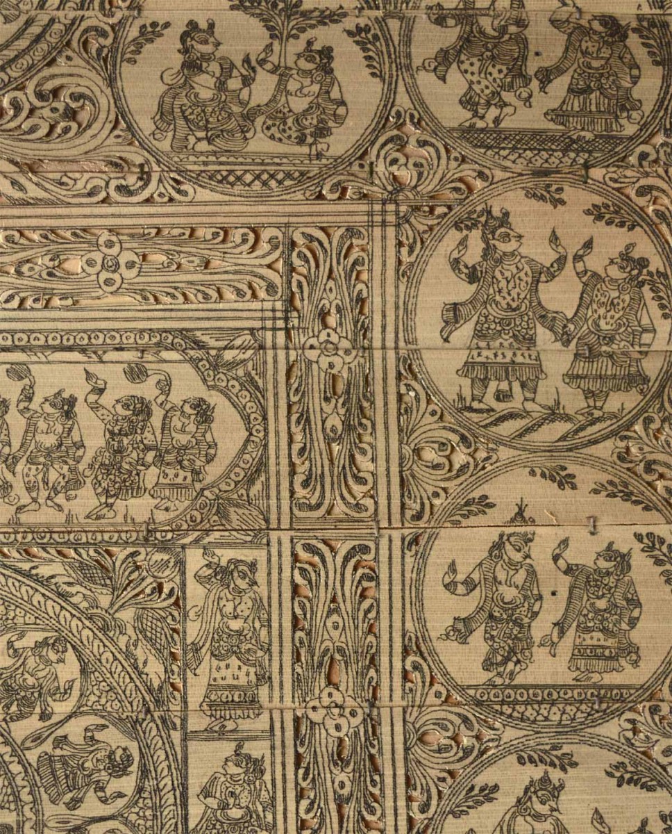 Shop Palm Leaf Scroll Paintings for Home - CRAFTS ODISHA