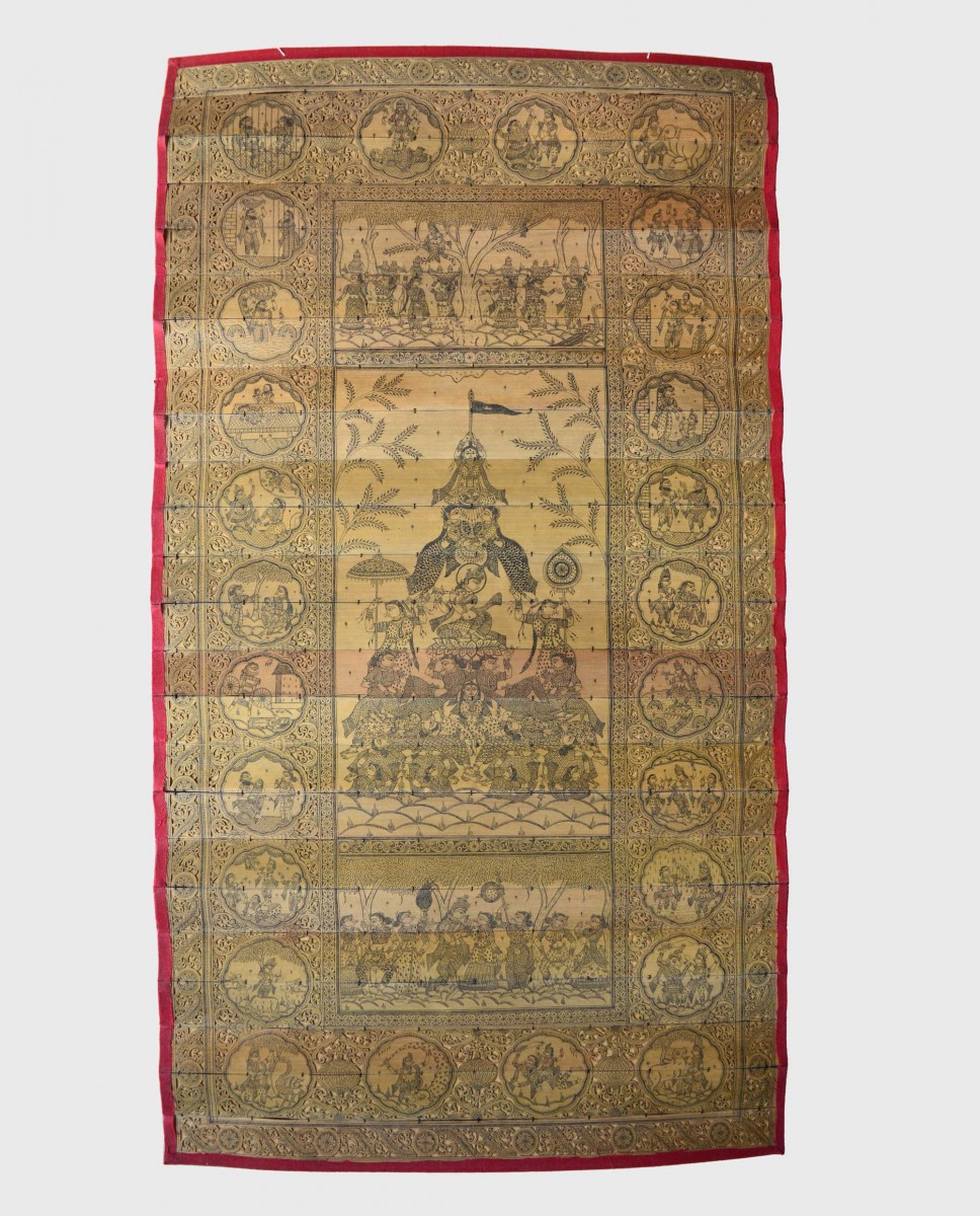 Shop Palm Leaf Scroll Paintings for Home - CRAFTS ODISHA