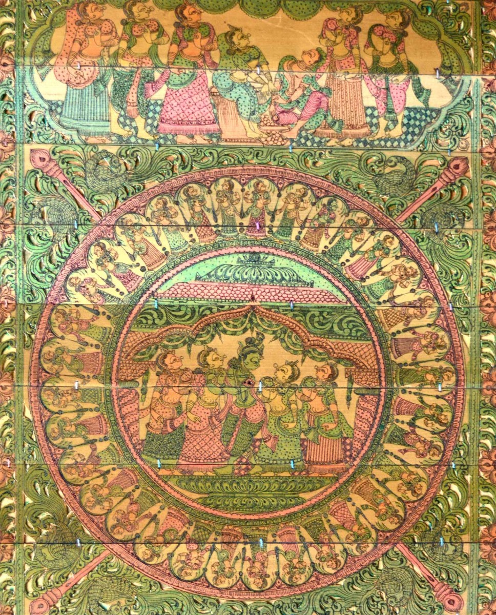 Shop Palm Leaf Scroll Paintings for Home - CRAFTS ODISHA
