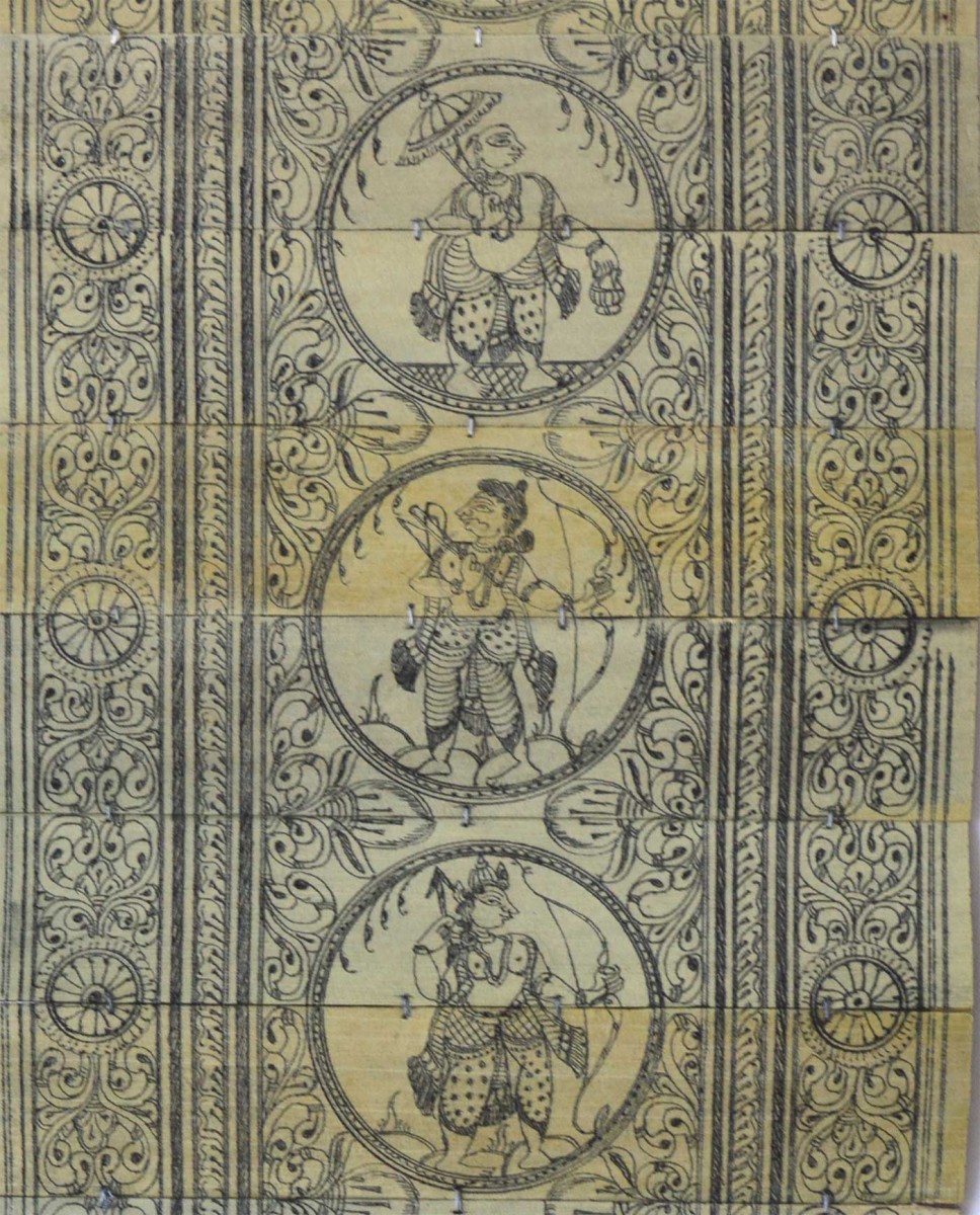Shop Palm Leaf Scroll Paintings for Home - CRAFTS ODISHA