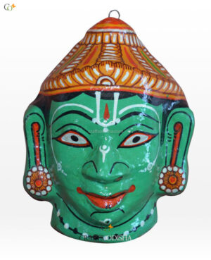 Paper Mache Masks - CRAFTS ODISHA