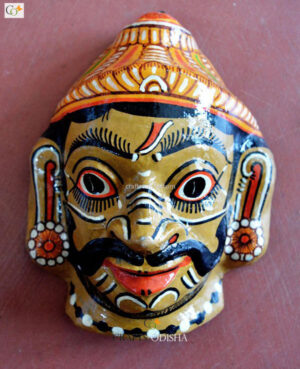 Paper Mache Masks - CRAFTS ODISHA