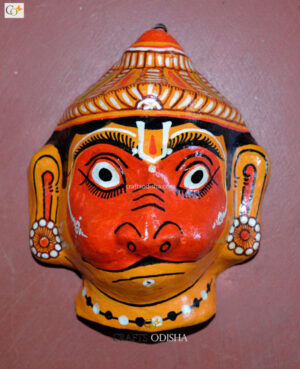 Paper Mache Masks - CRAFTS ODISHA