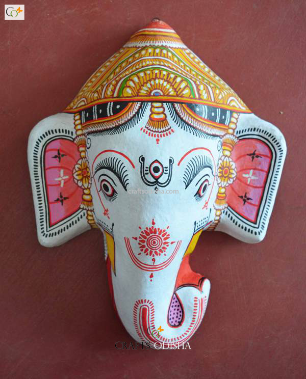 Paper Mache Elephant Mask