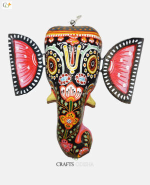 Paper Mache Masks - CRAFTS ODISHA