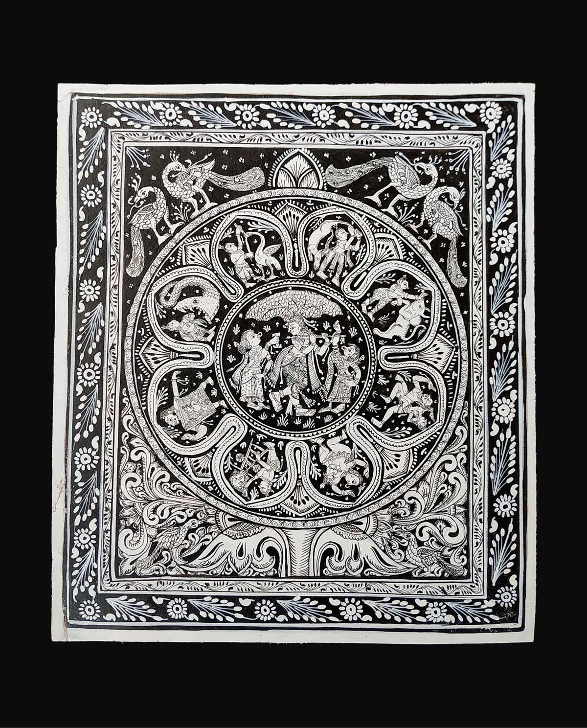 Shop Patachitra Paintings for Home Online - CRAFTS ODISHA