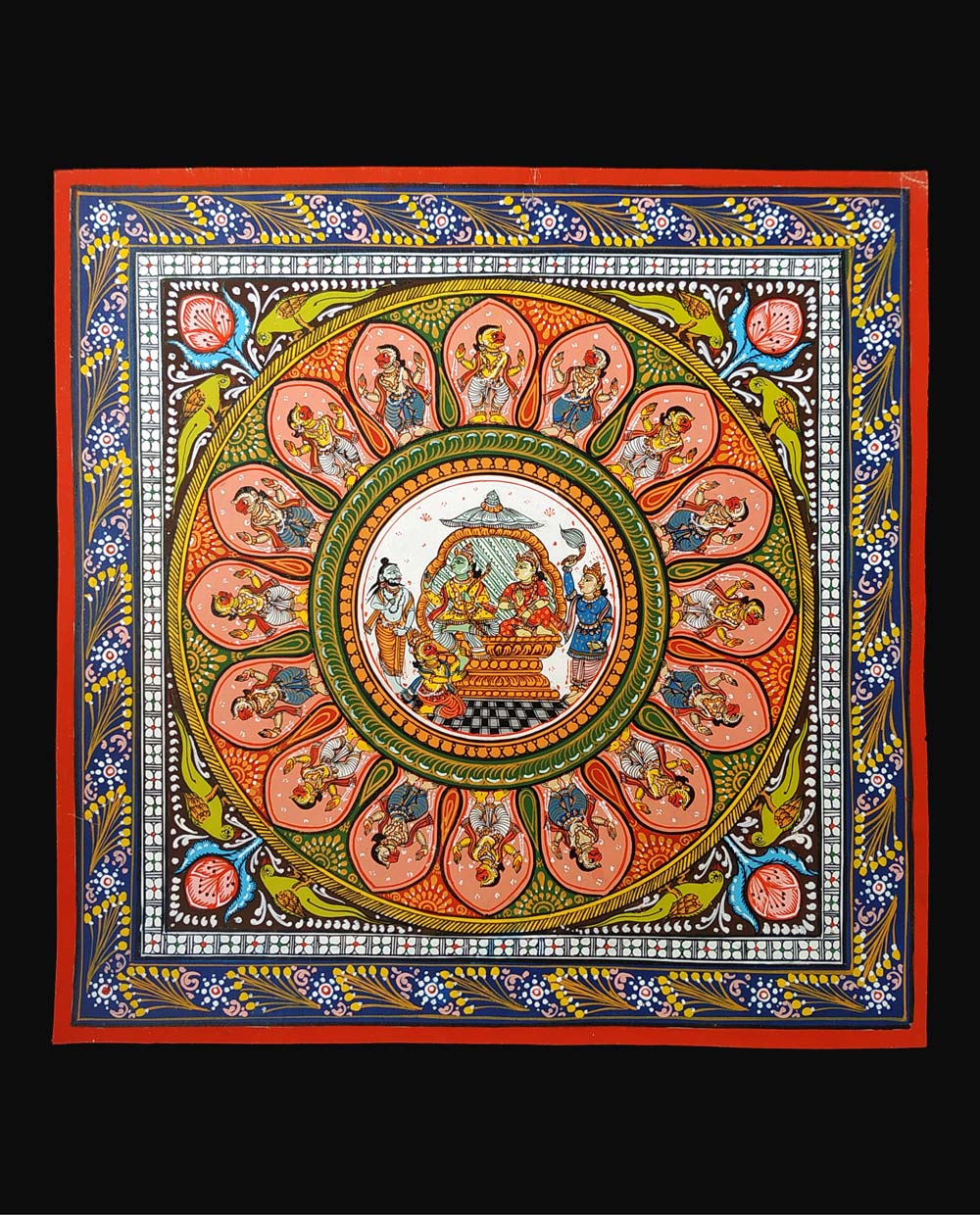 Shop Patachitra Paintings for Home Online - CRAFTS ODISHA