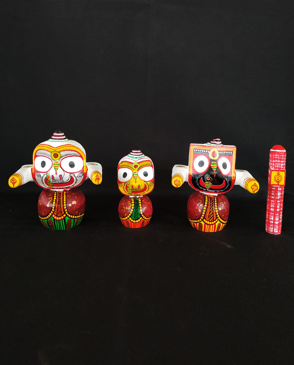 Buy Puri Jagannath Idol, Murti, Statue Online- CRAFTS ODISHA
