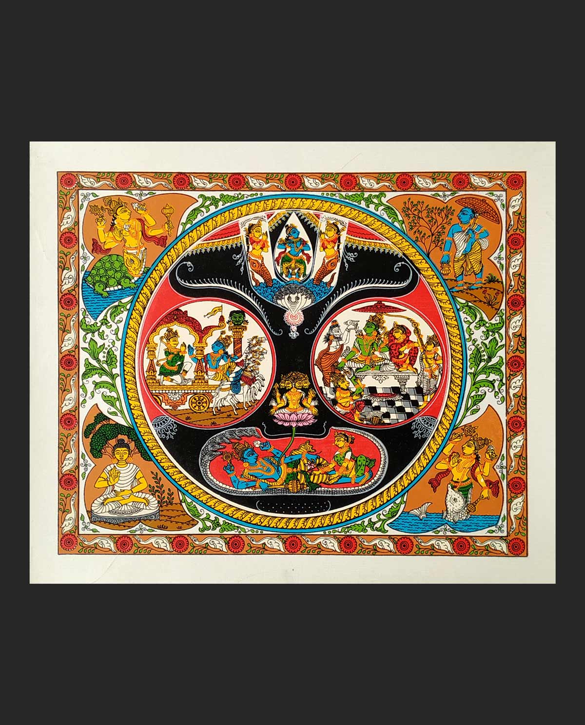 Pattachitra Art - CRAFTS ODISHA