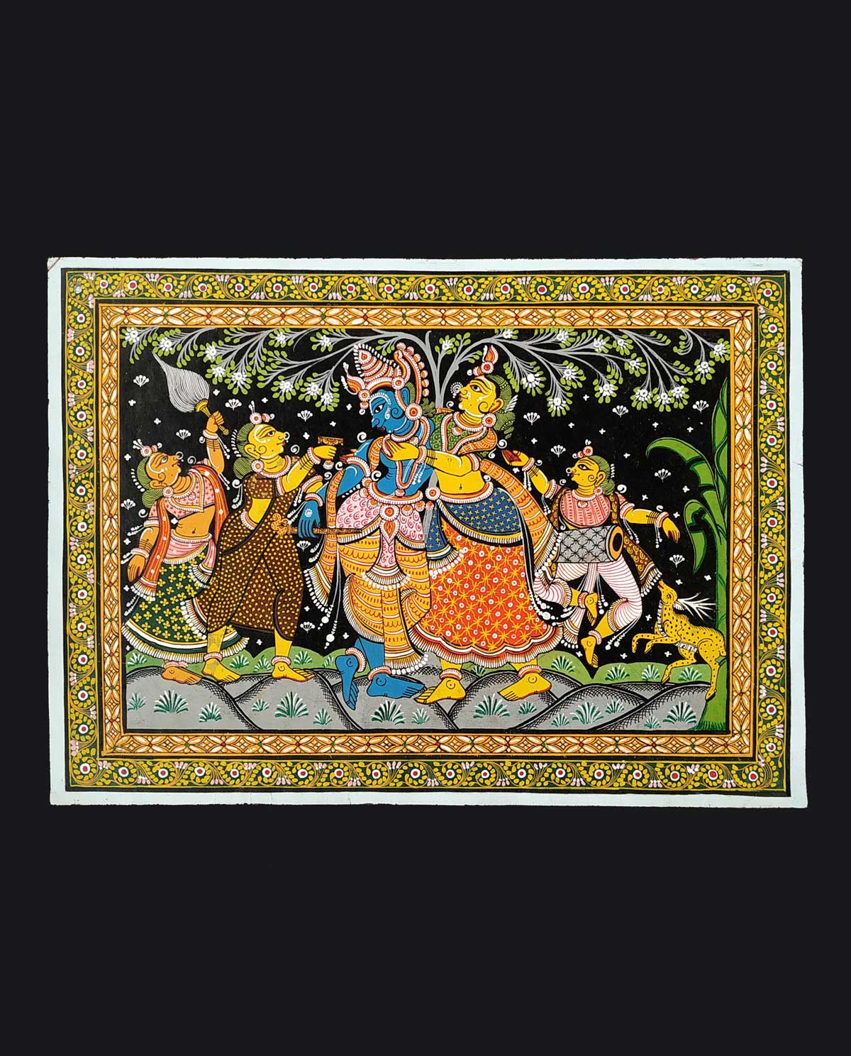 Pattachitra Art - CRAFTS ODISHA