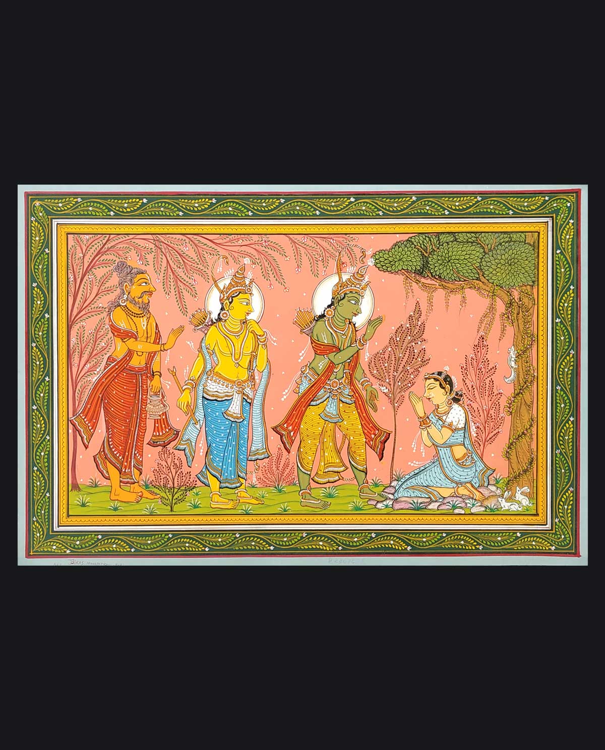 Canvas Cloth - CRAFTS ODISHA