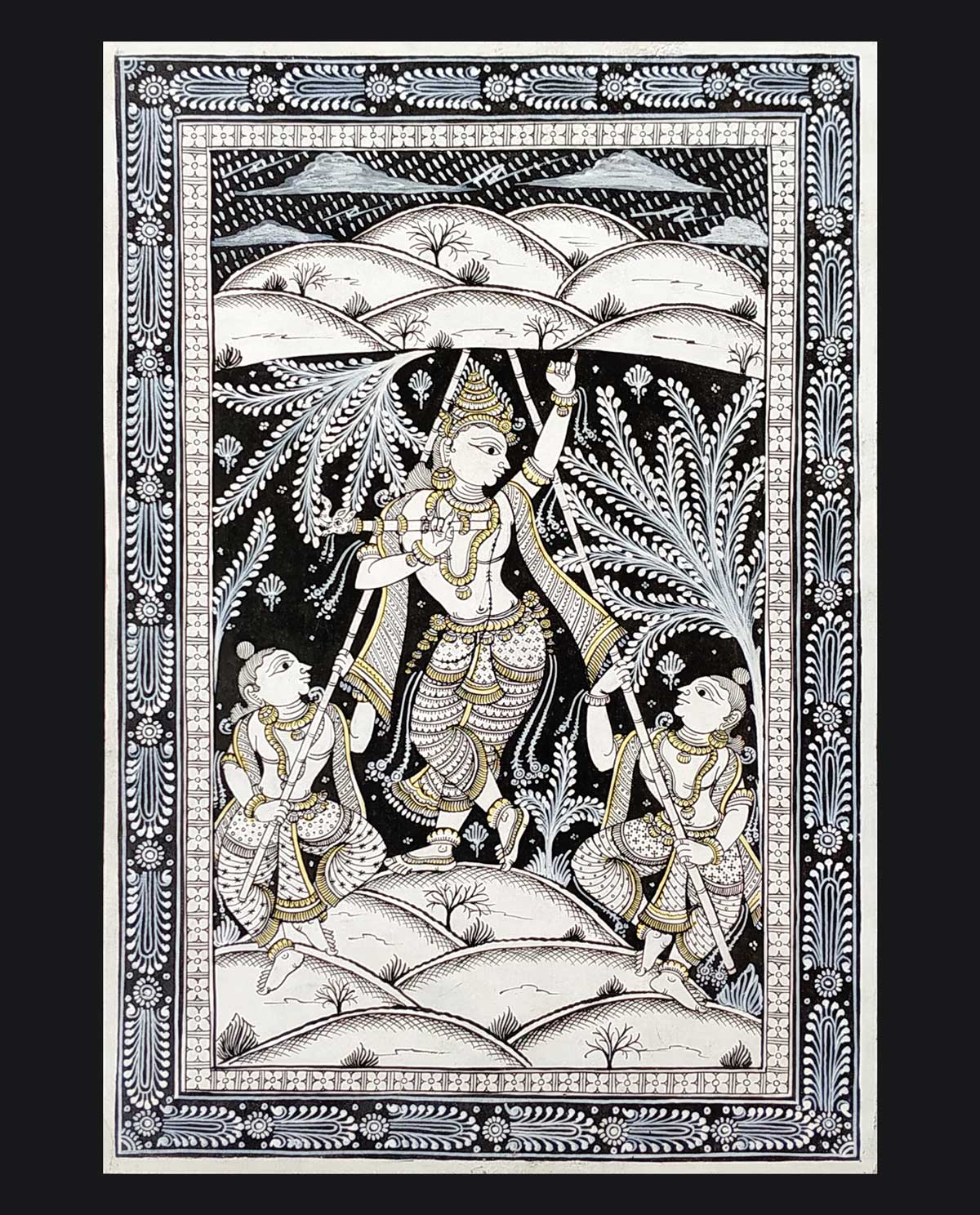 Pattachitra Art - CRAFTS ODISHA