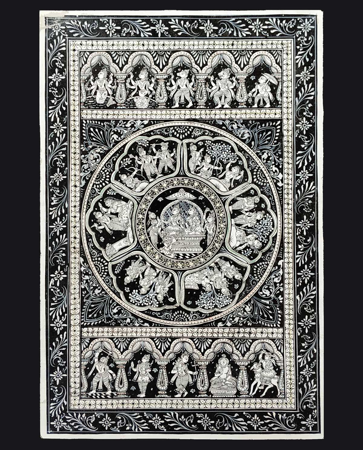 Pattachitra Art - CRAFTS ODISHA