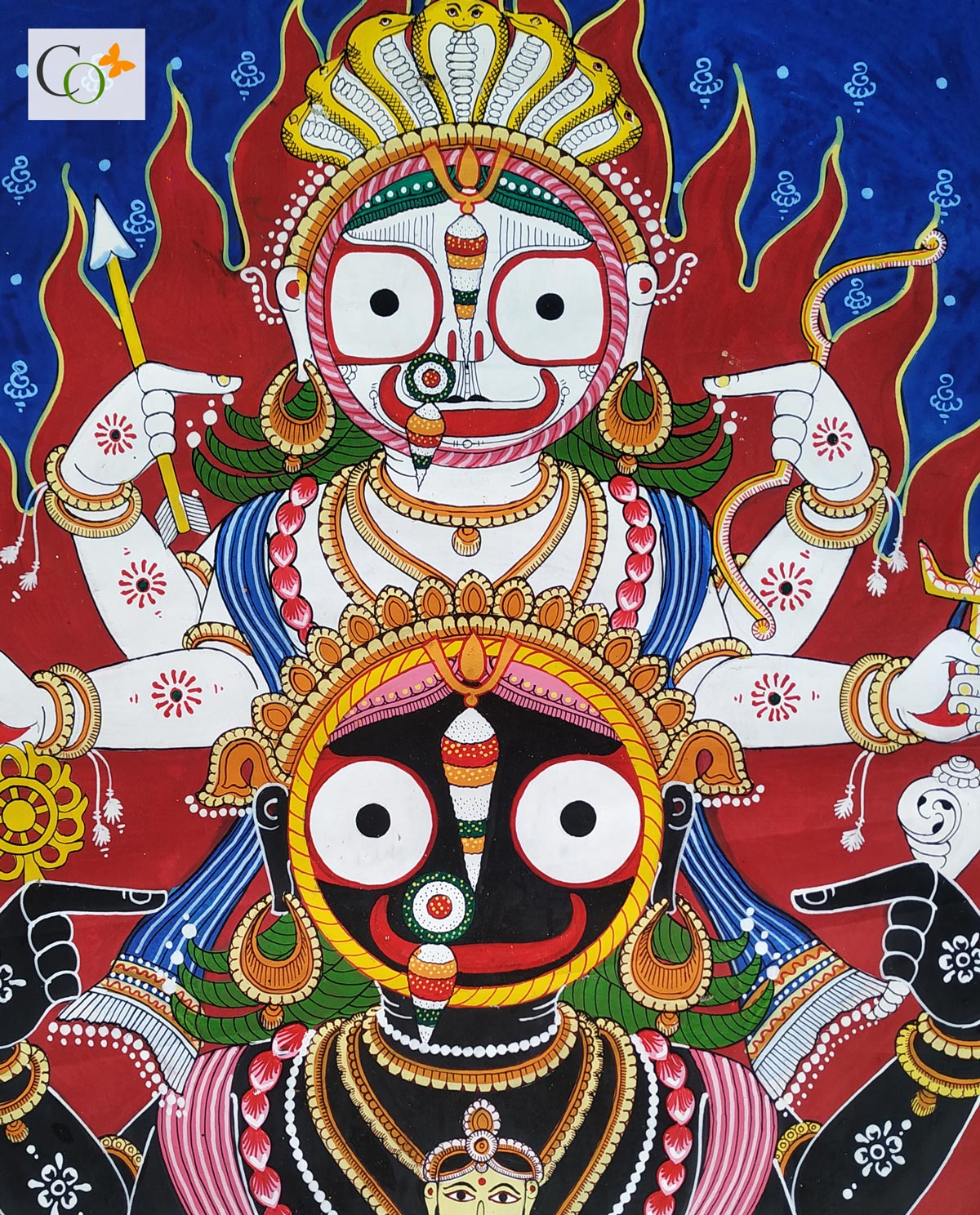 Pattachitra Art - CRAFTS ODISHA