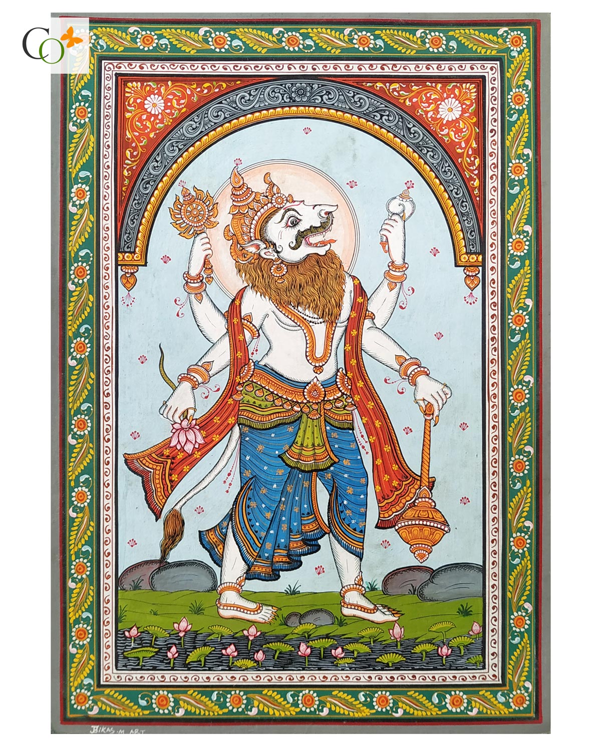 Shop Patachitra Paintings for Home Online - CRAFTS ODISHA