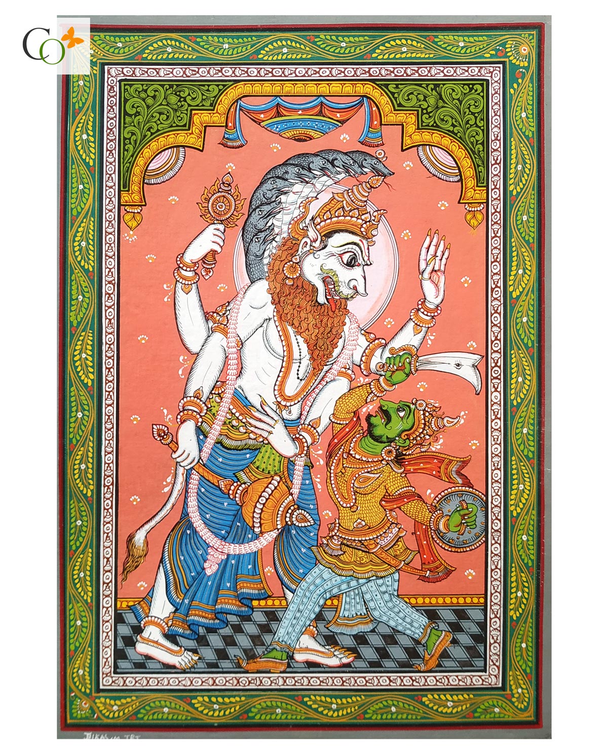 Shop Patachitra Paintings for Home Online - CRAFTS ODISHA