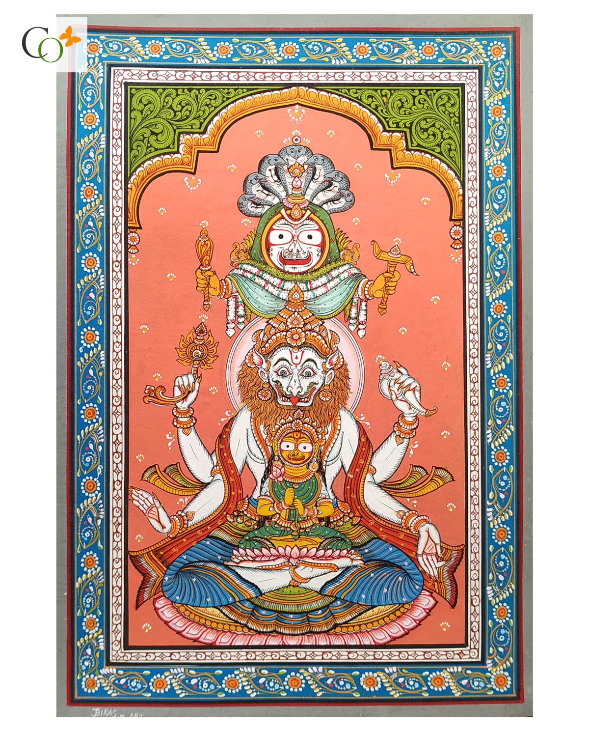 Shop Patachitra Paintings for Home Online - CRAFTS ODISHA