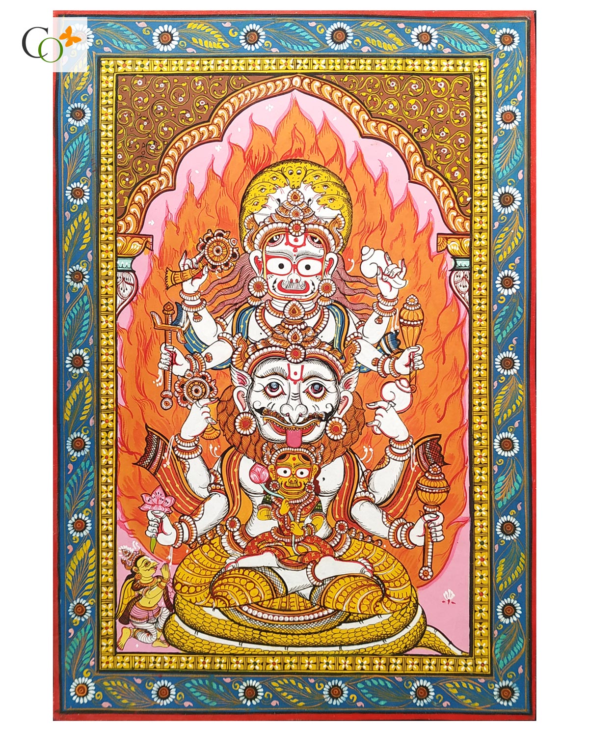 Pattachitra Art - CRAFTS ODISHA