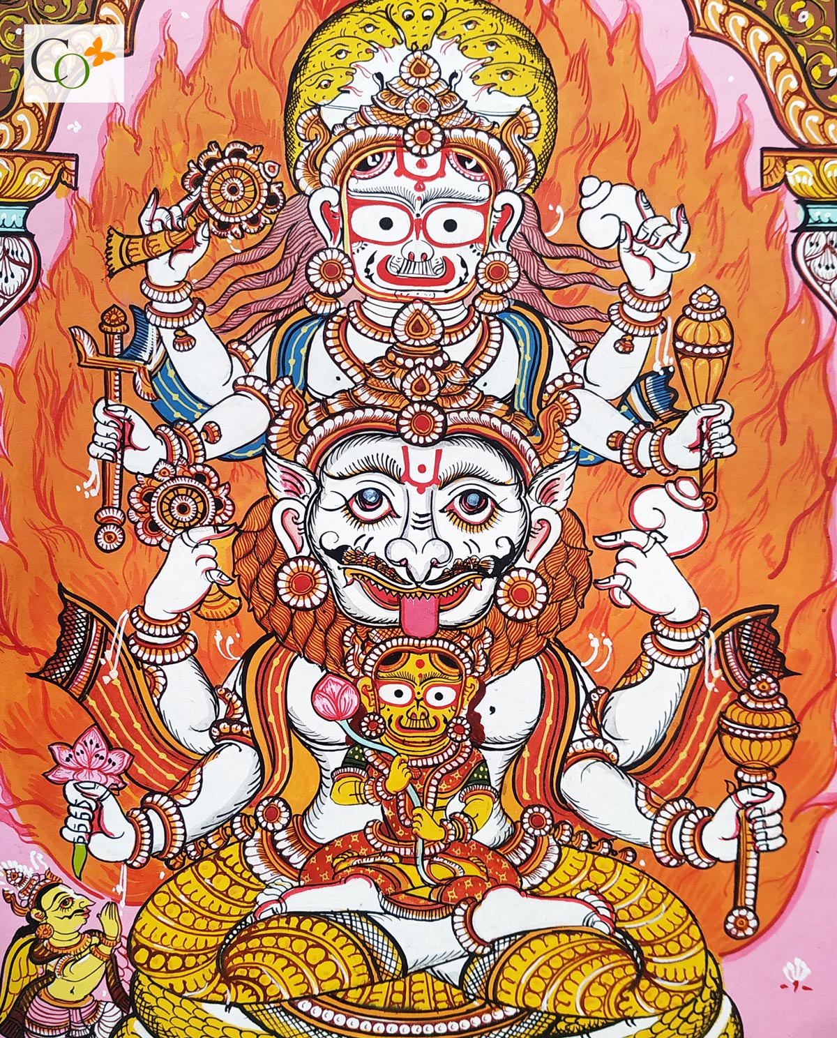 Pattachitra Art - CRAFTS ODISHA