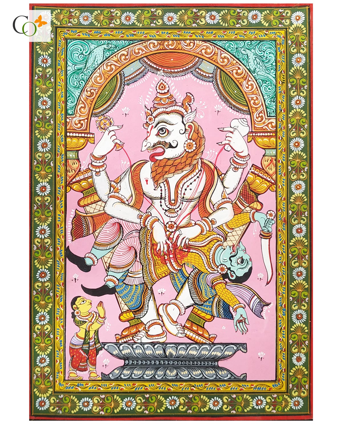 Shop Patachitra Paintings for Home Online - CRAFTS ODISHA