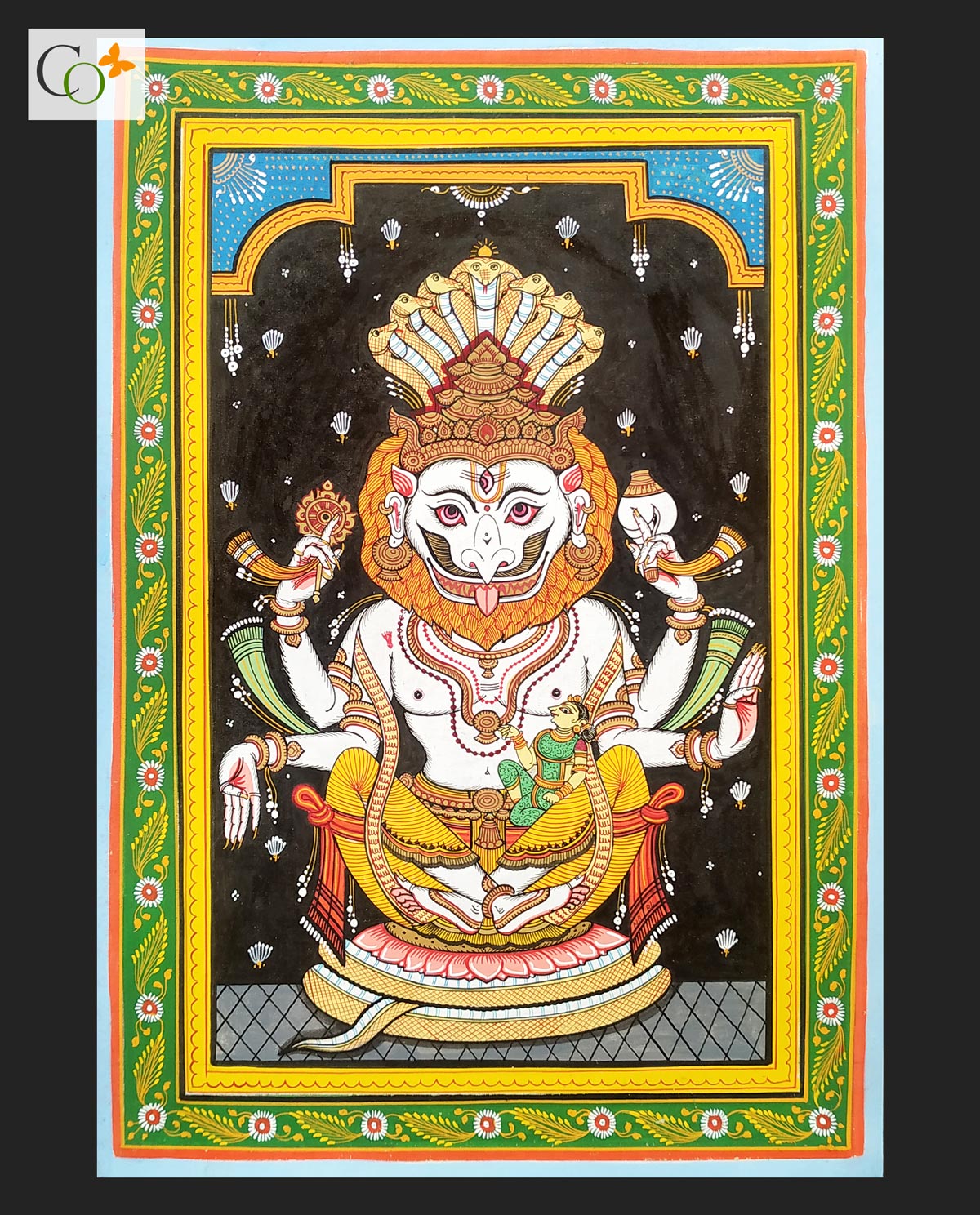 Shop Patachitra Paintings for Home Online - CRAFTS ODISHA