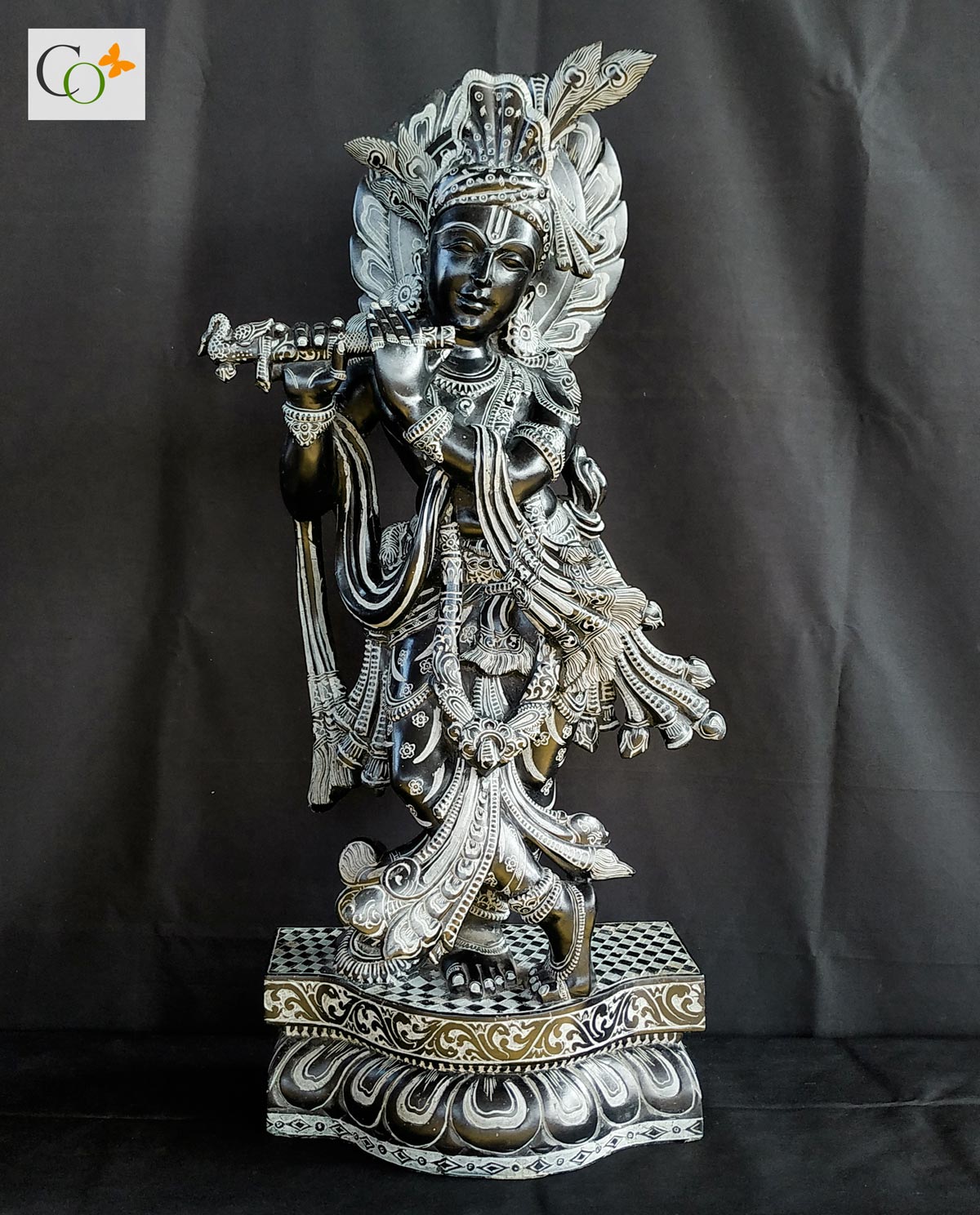 Buy Krishna's Murti, Statue, Idol - CRAFTS ODISHA