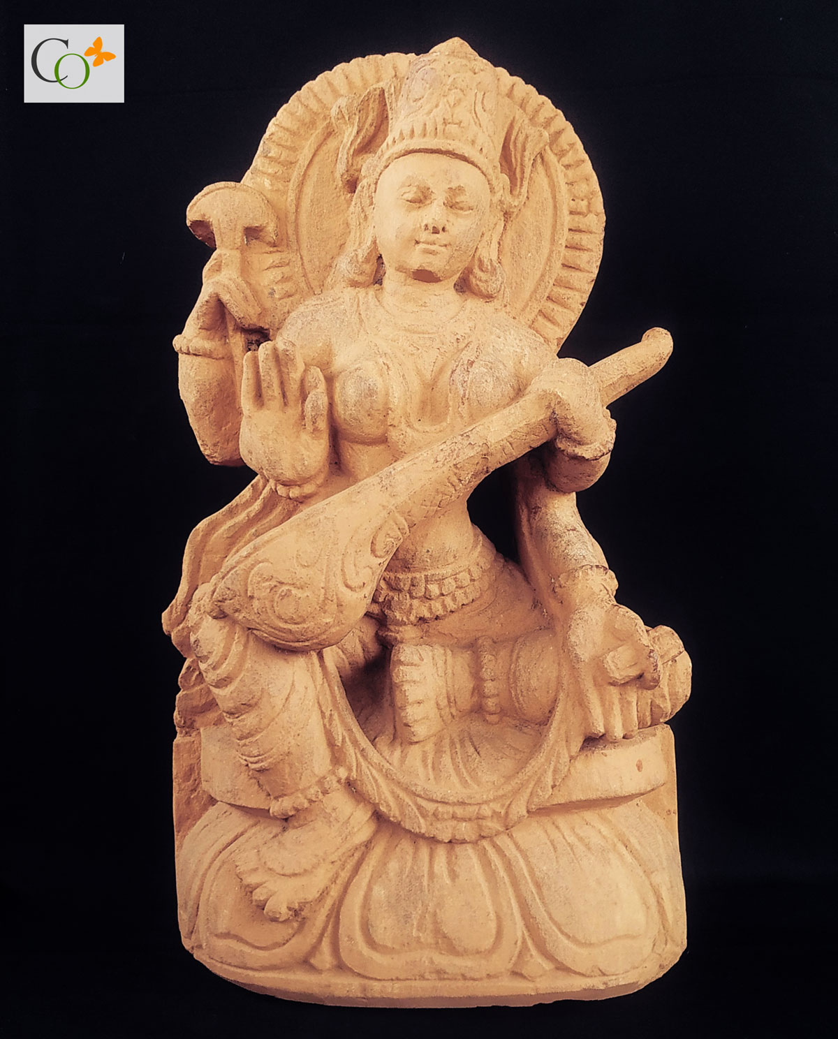 Buy Saraswati Statues, Idol, Murti Online - CRAFTS ODISHA