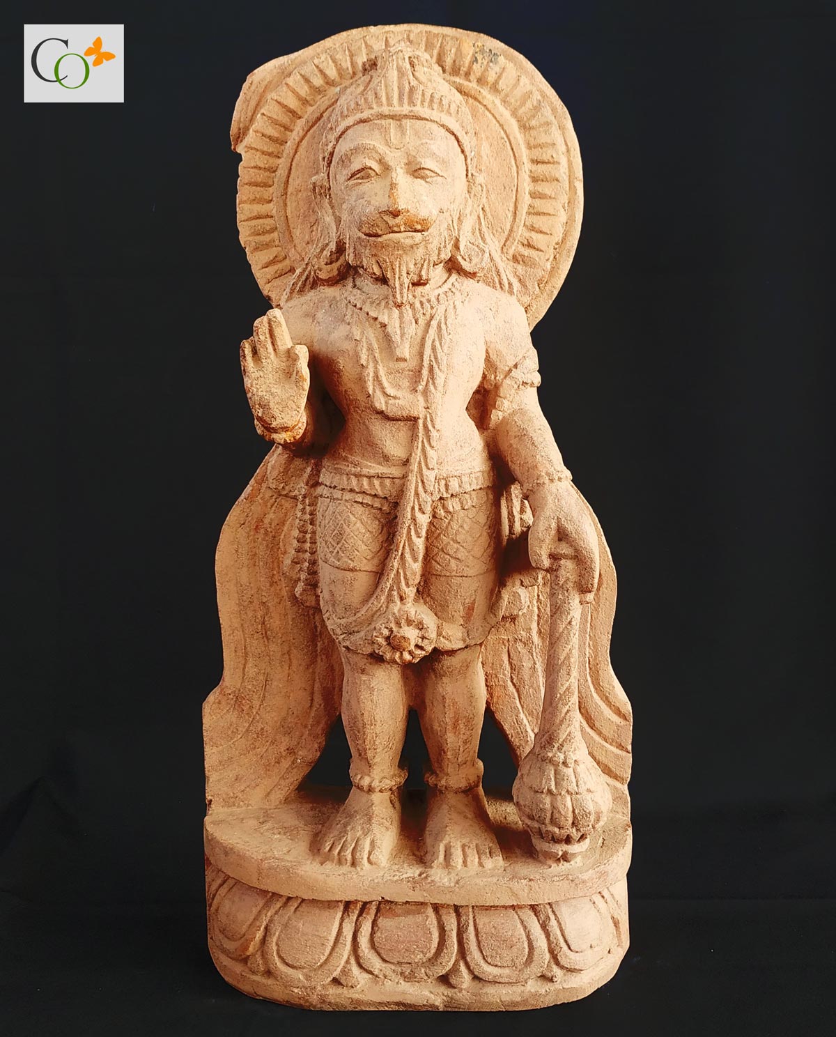 Hanuman Statue, Idol, Murti, Sculpture - CRAFTS ODISHA