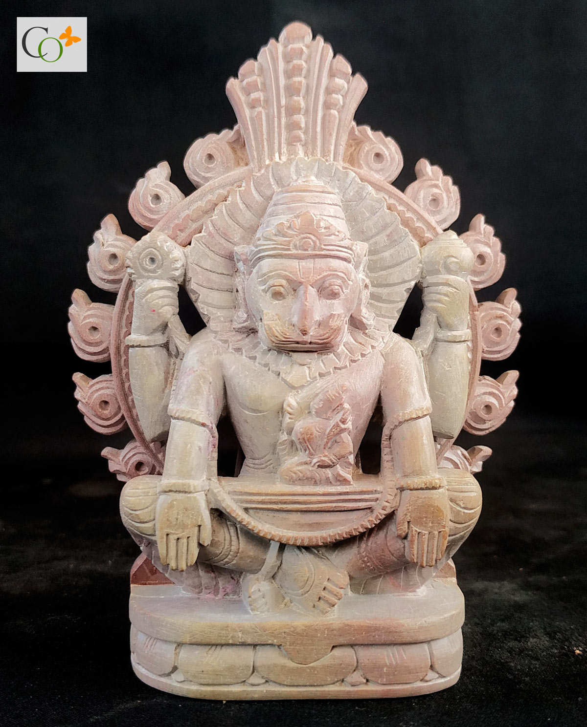 Narasimha Statue, Lakshmi Narasimha Idol - CRAFTS ODISHA