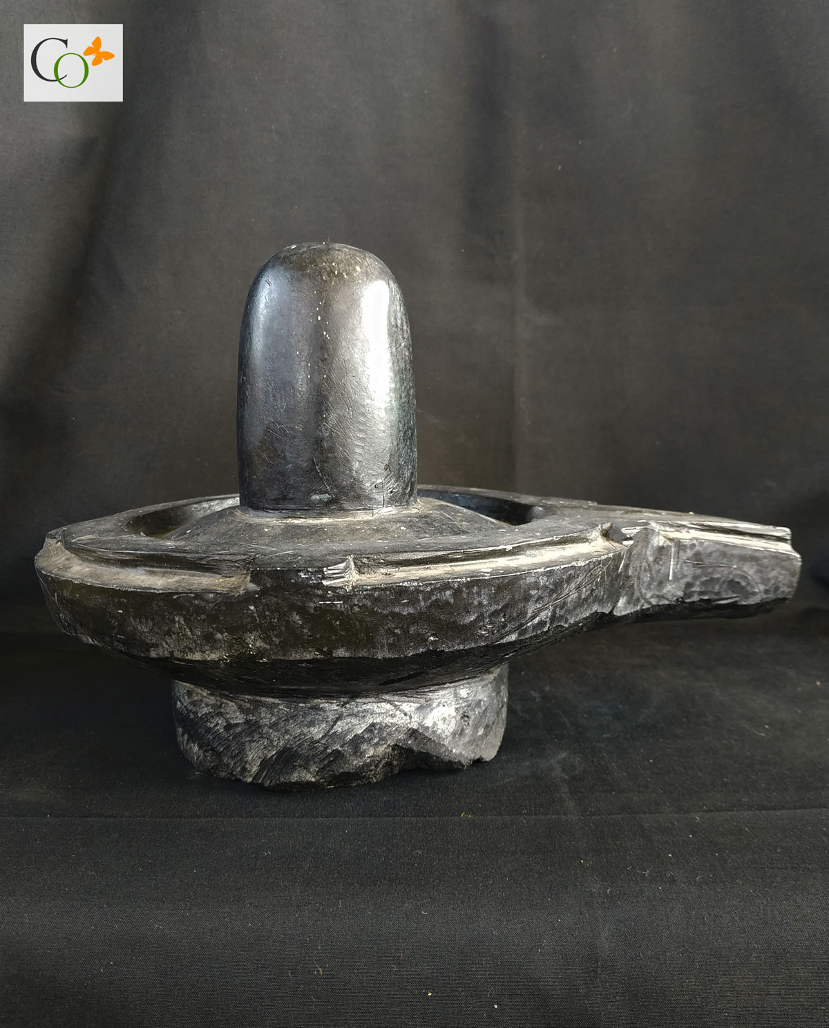 Buy Stone Shiva Lingam | Black Lingam Online - CRAFTS ODISHA