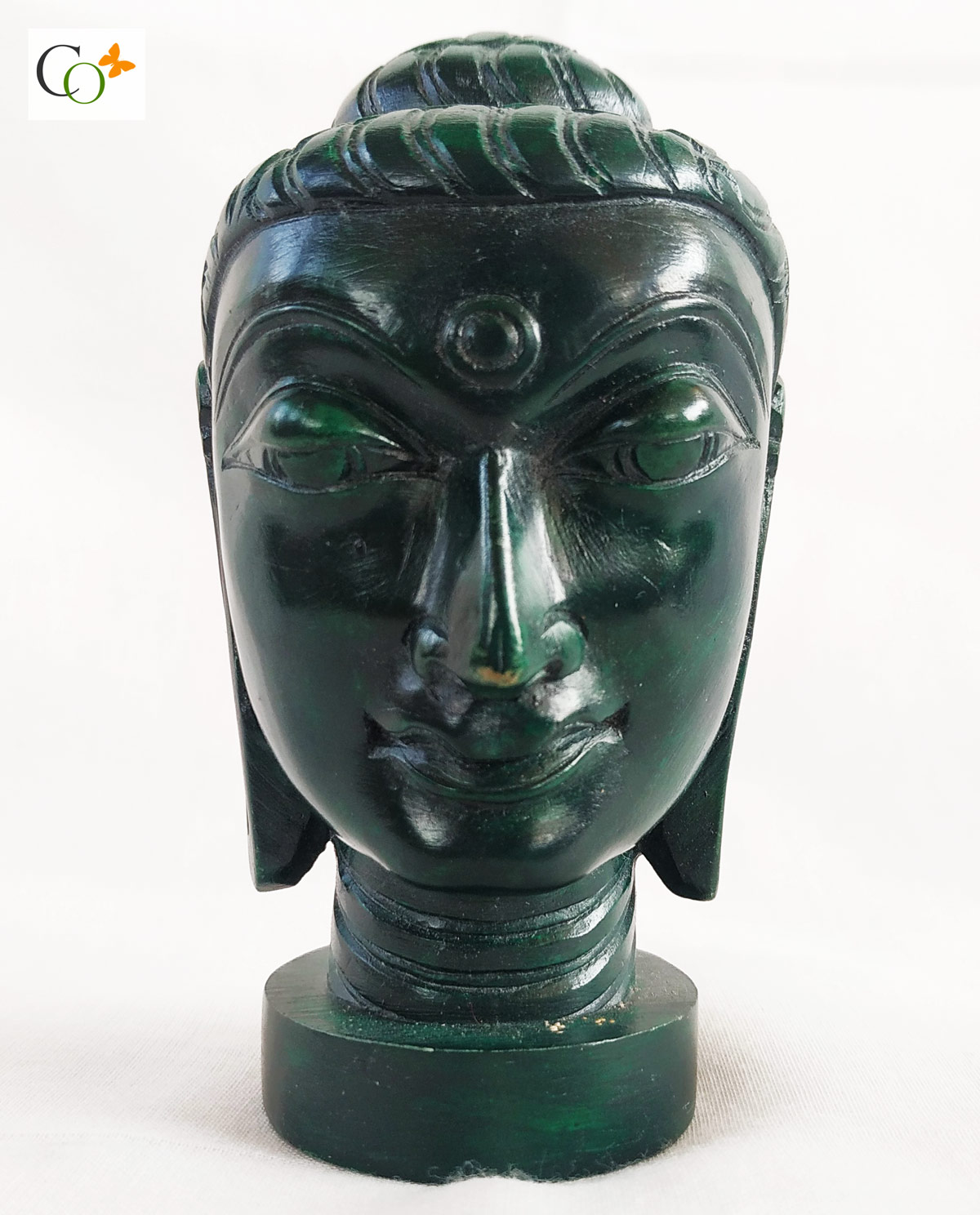 Stone Buddha Head Statues, Bust, Face idols - CRAFTS ODISHA