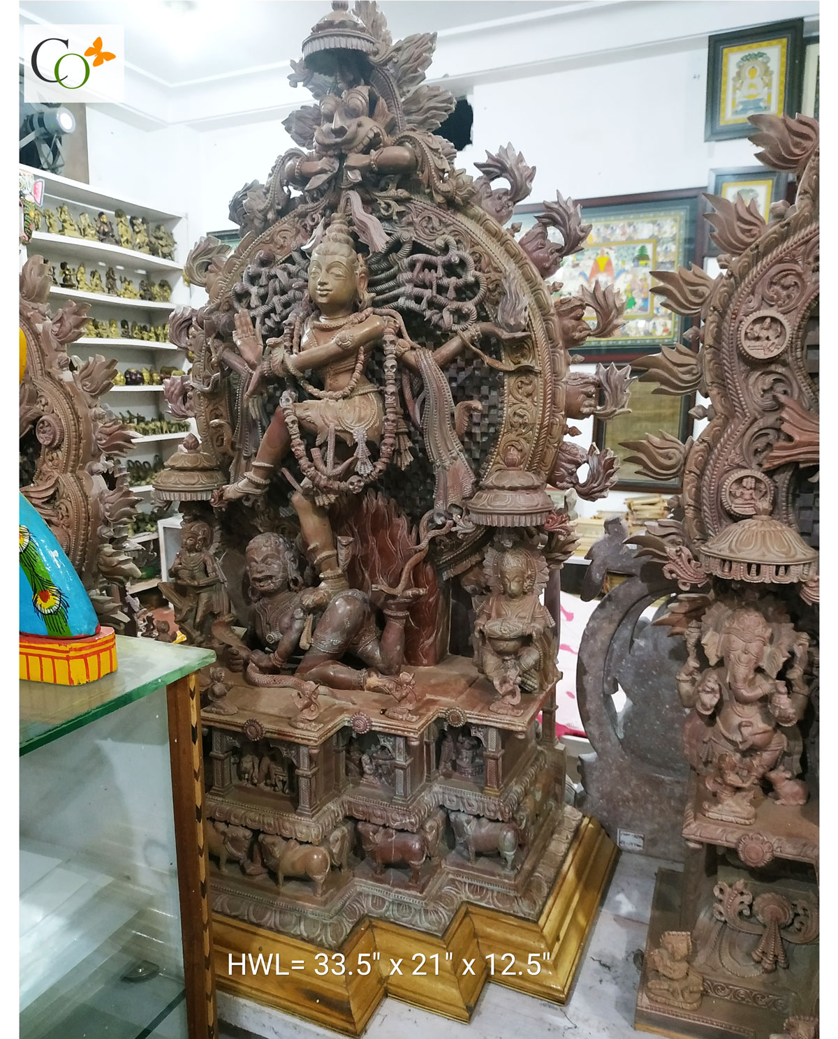 Stone Nataraja Statues, Sculpture, Vigraham - CRAFTS ODISHA