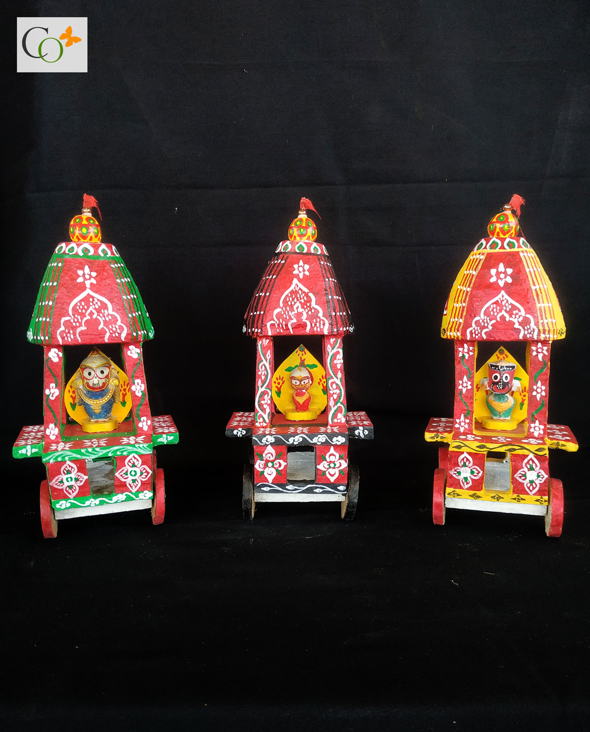 Buy Puri Jagannath Idol, Murti, Statue Online- CRAFTS ODISHA