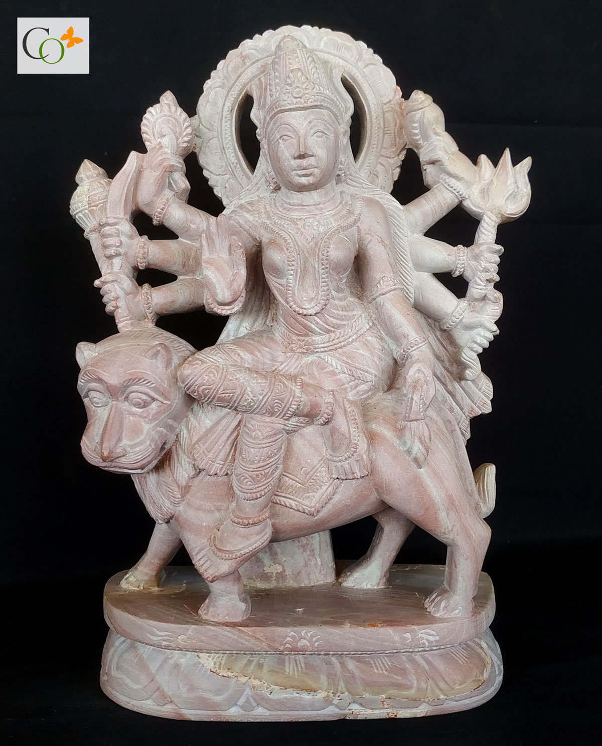 Durga Sculpture