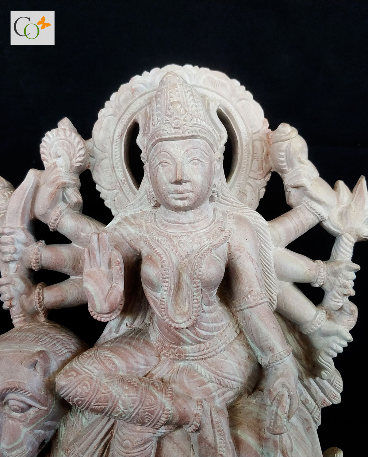 Buy Maa Durga Statue, Idol, Murti Online - CRAFTS ODISHA