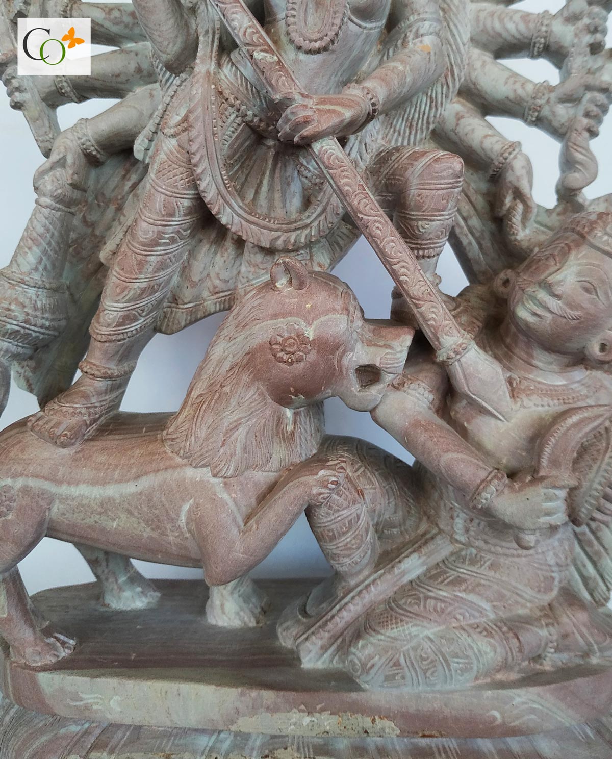 Buy Maa Durga Statue, Idol, Murti Online - CRAFTS ODISHA