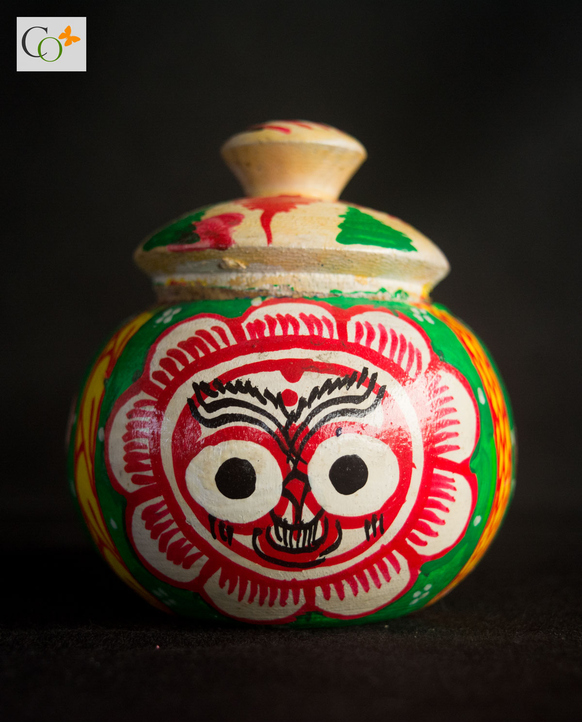 Wooden Pattachitra Art - CRAFTS ODISHA