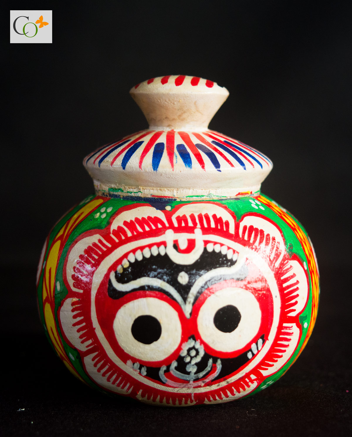 Wooden Pattachitra Art - CRAFTS ODISHA