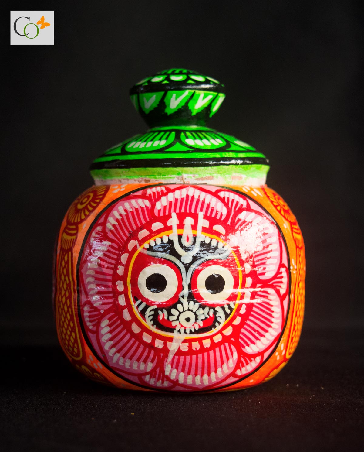Wooden Pattachitra Art - CRAFTS ODISHA