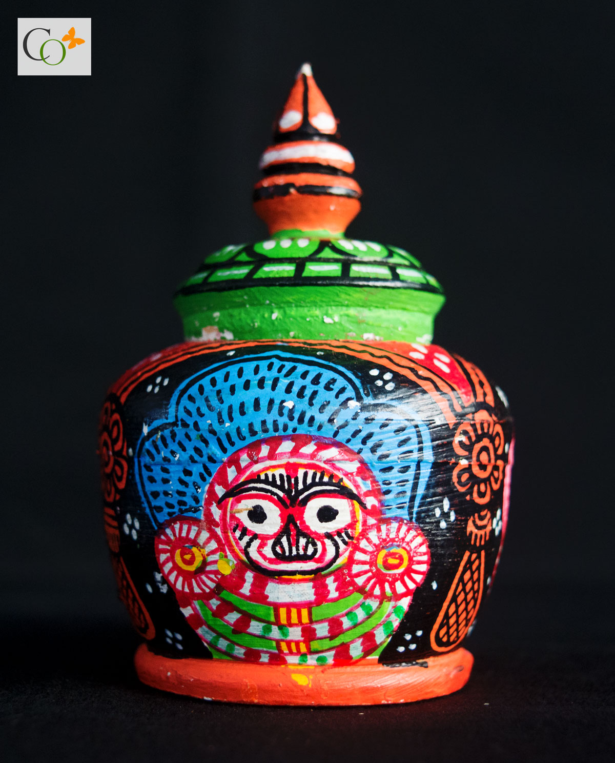 Wooden Pattachitra Art - CRAFTS ODISHA