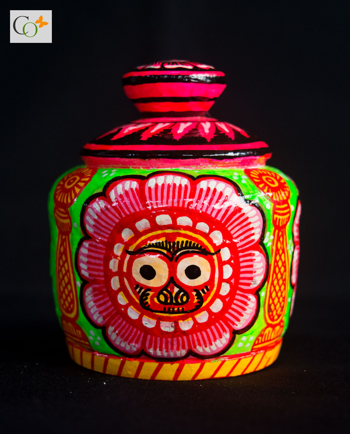 Wooden Pattachitra Art - CRAFTS ODISHA