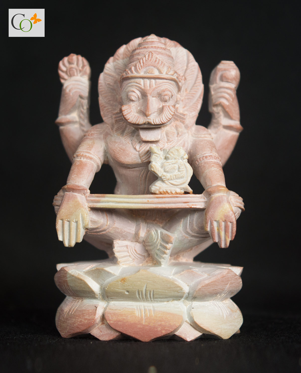 Narasimha Statue, Lakshmi Narasimha Idol - CRAFTS ODISHA