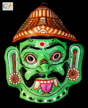 Paper Mache Masks - CRAFTS ODISHA