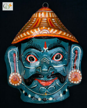 Paper Mache Masks - CRAFTS ODISHA