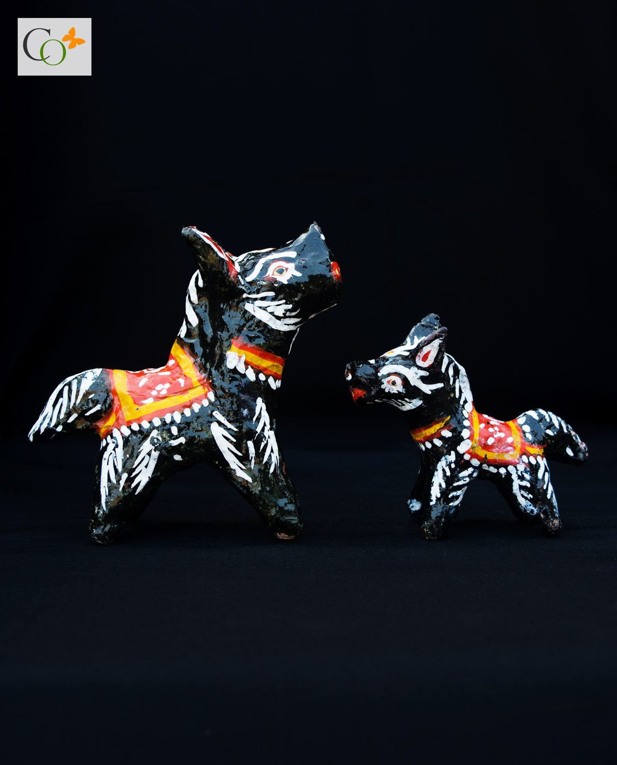 Ugly Doll – Cow Dung Idol – Horse Mother Child Set